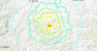 China earthquake: USGS warns of possible casualties after quake hits ...