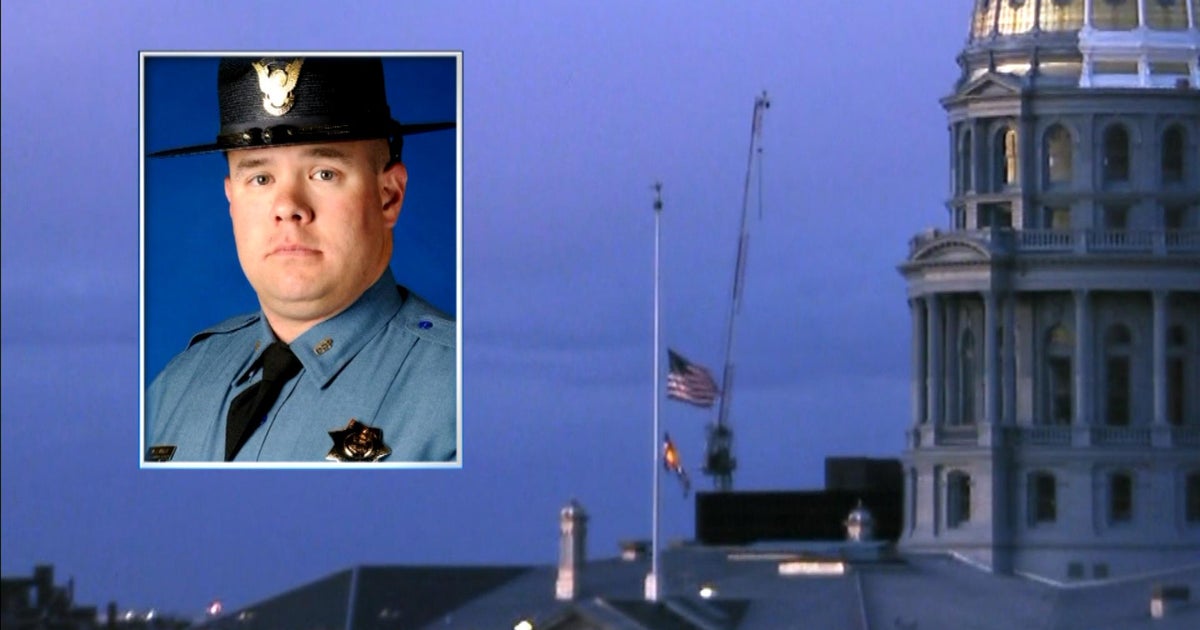 Colorado Flags At Half Staff As Tributes To Trooper William Moden ...