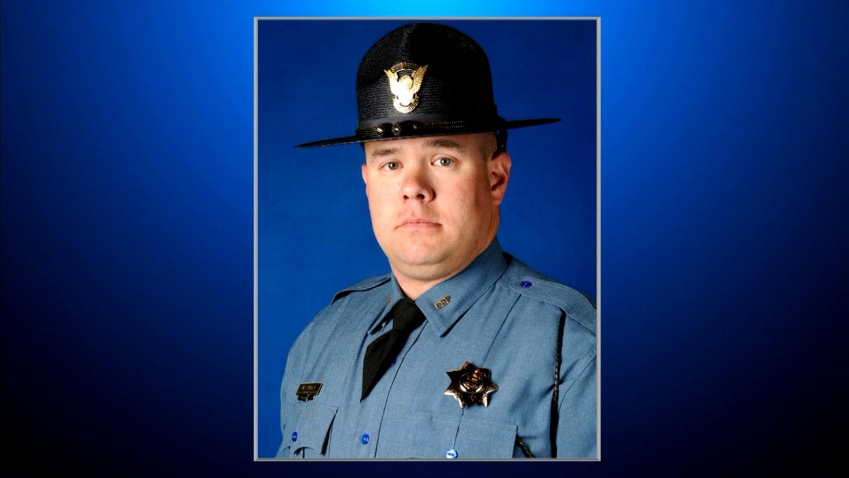 No Charges Filed In Crash That Killed State Trooper William Moden - CBS ...