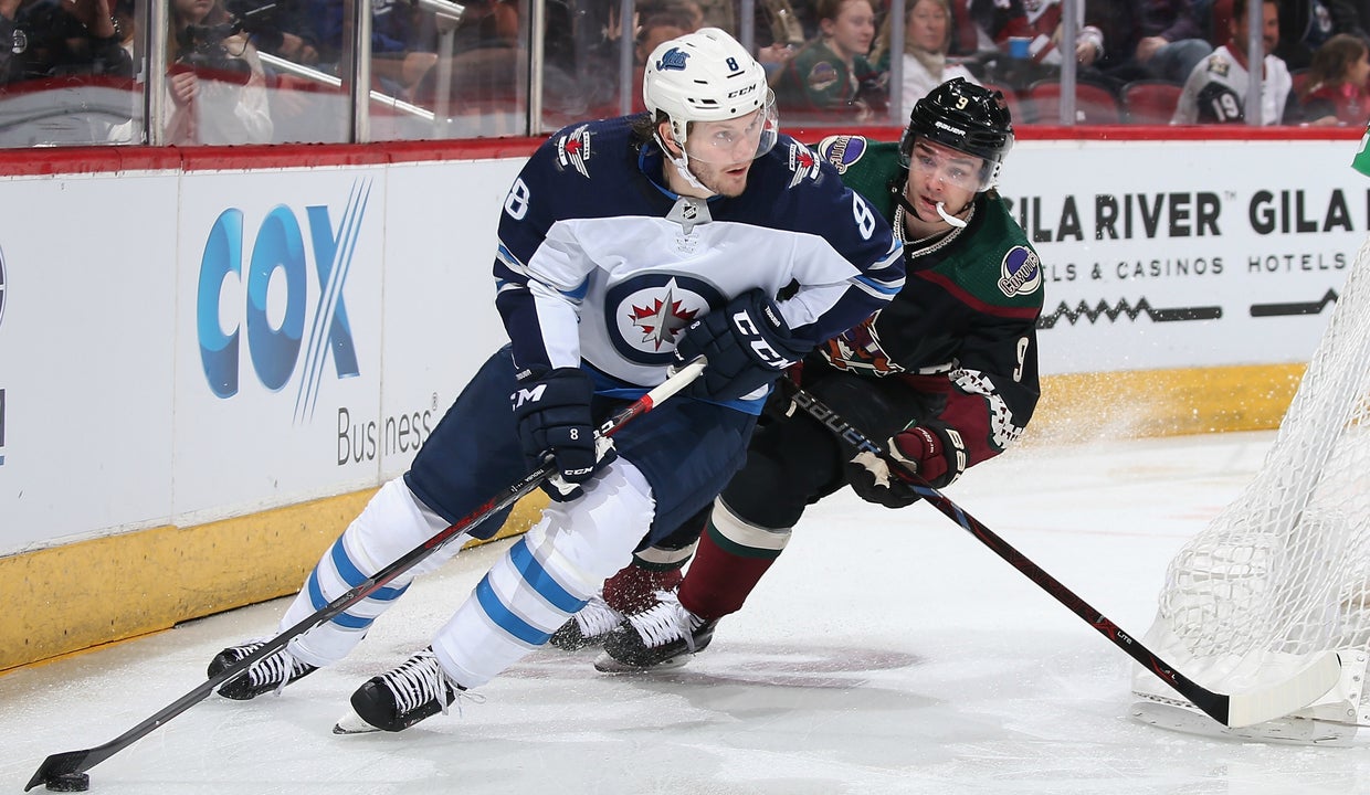 In Trouba, Rangers Get Legit Top-Pairing Defenseman - CBS New York