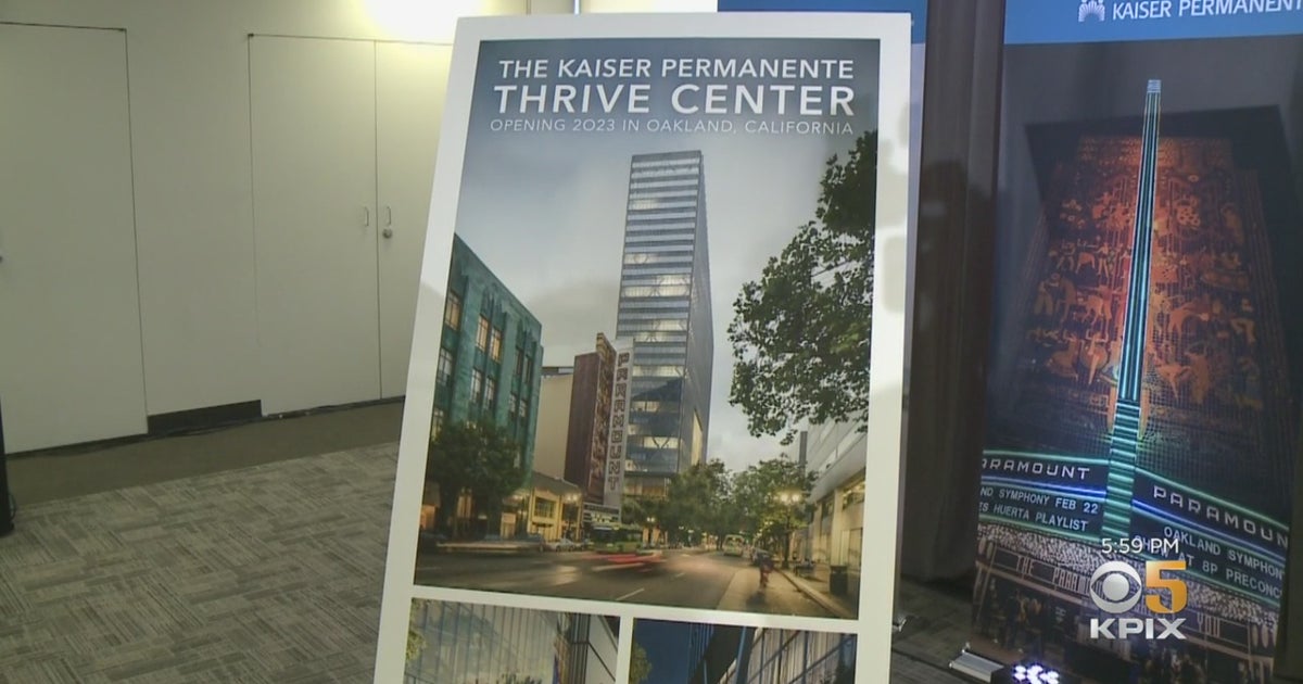 Kaiser Unveils Plan For Massive National Headquarters 'Thrive Center ...