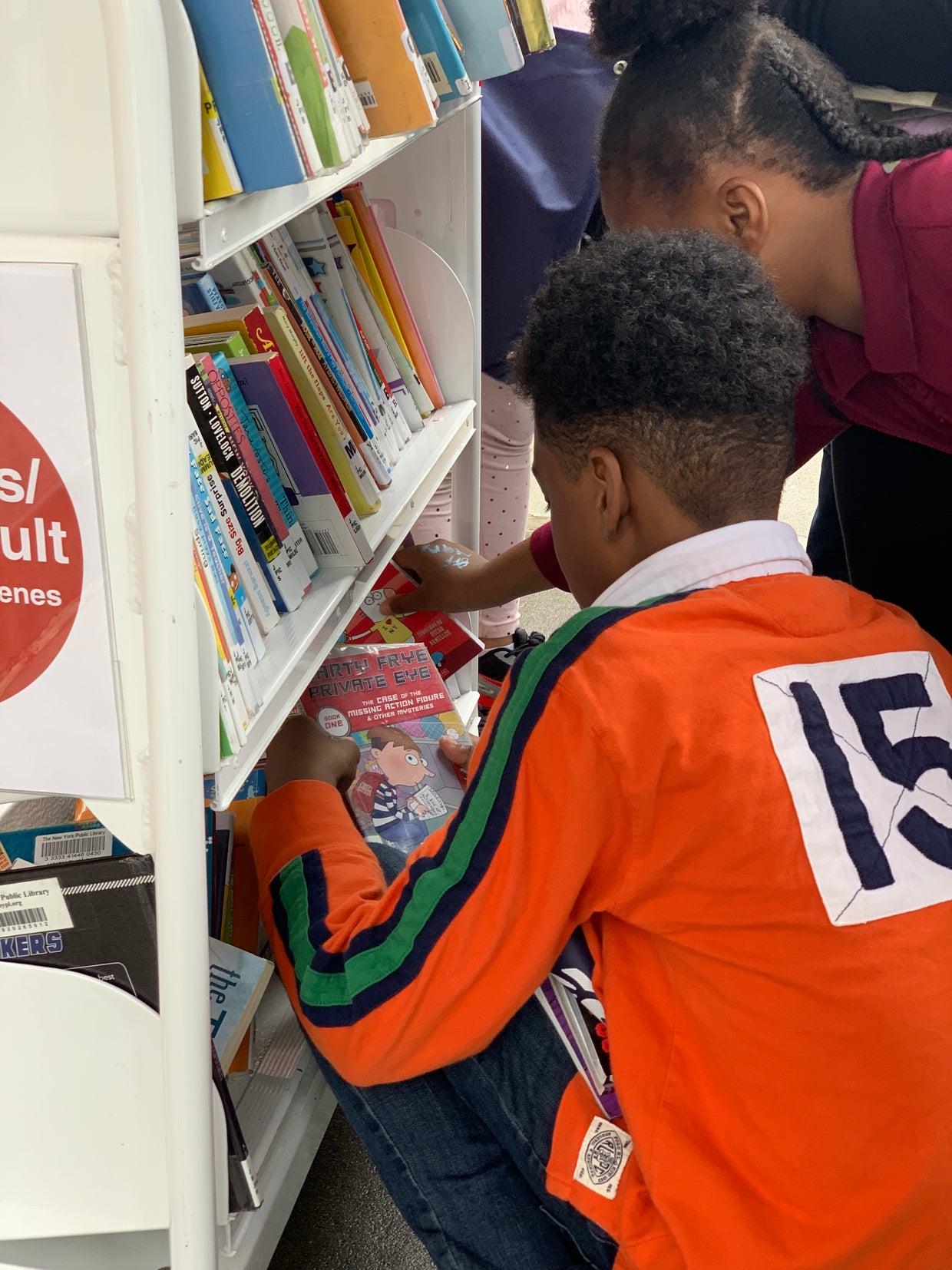 New York Public Library's Bookmobile Returns: First Stop, The Bronx ...