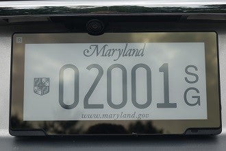 MDOT MVA Tests Digital License Plates In Maryland CBS Baltimore mdot-mva-tests-digital-license-plates-in-maryland-cbs-baltimore
