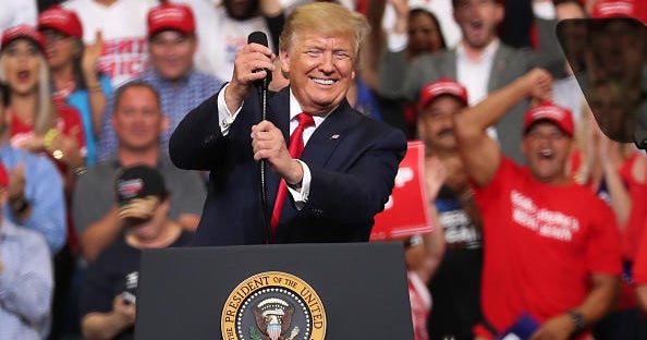 Trump 2020 campaign raises $24.8 million in one day for reelection ...