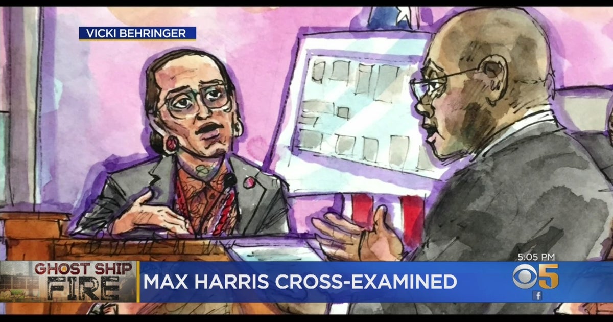 Prosecutors Cross-Examine Ghost Ship Fire Trial Defendant Max Harris ...