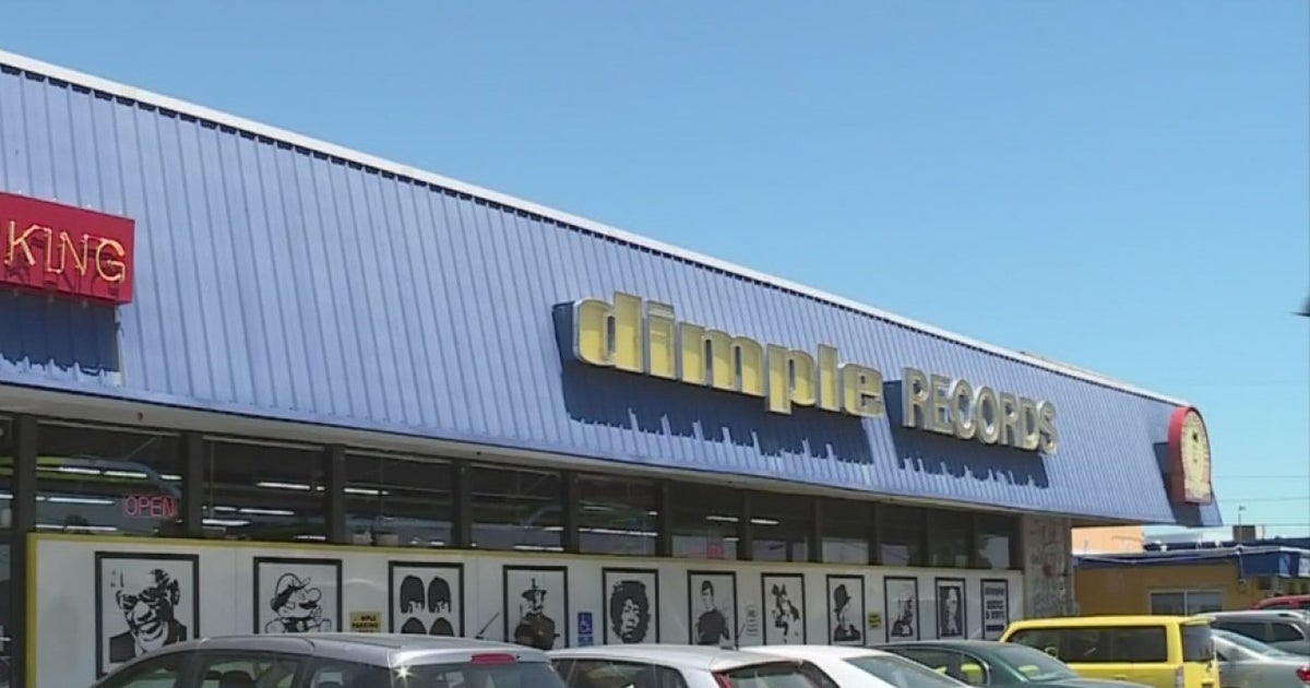 After 45 Years, Dimple Records Is Closing For Good - CBS Sacramento