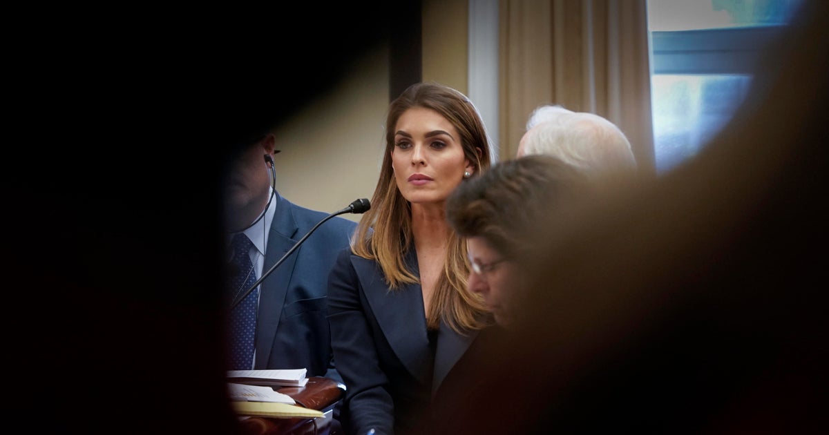 Hope Hicks transcript: Ex-Trump aide revealed little in House Judiciary ...