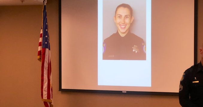 Sacramento Police Officer Tara O'Sullivan Dies From Shooting On Redwood ...
