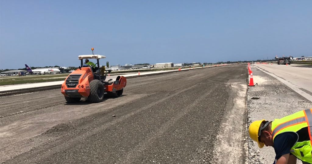 Runway Work Could Cause Flight Delays At Fort Lauderdale-Hollywood ...