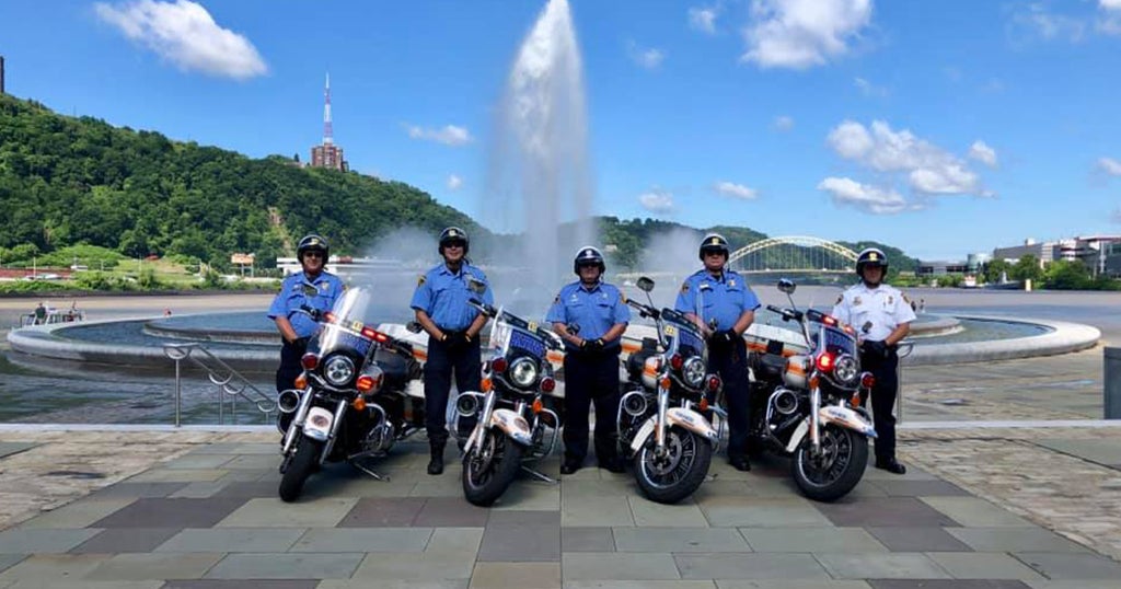 Police Motorcycle Rodeo To Kick Off In Pittsburgh - CBS Pittsburgh