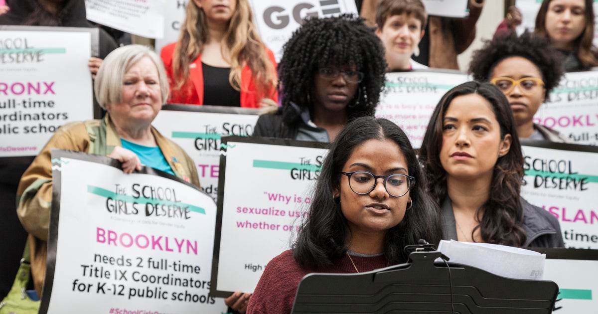 Title IX officers in New York City school: Girls for Gender Equity wins ...