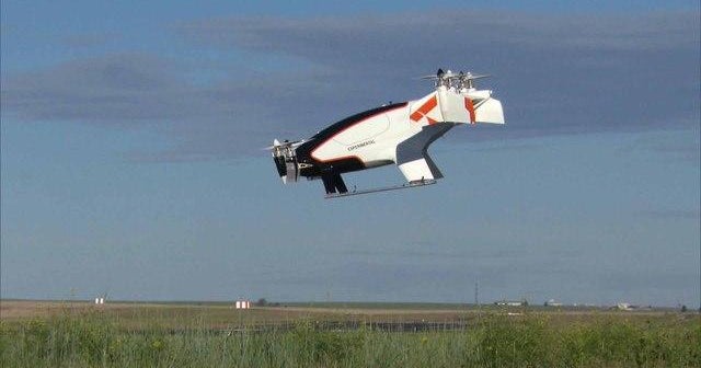 Inside the race to develop the first flying, self-driving car - CBS News