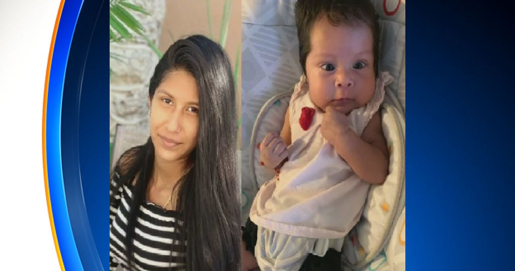 Missing Miami Mother And Infant Child Found - CBS Miami