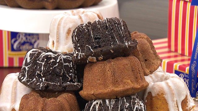 Chocolate Chip Cake Kfc