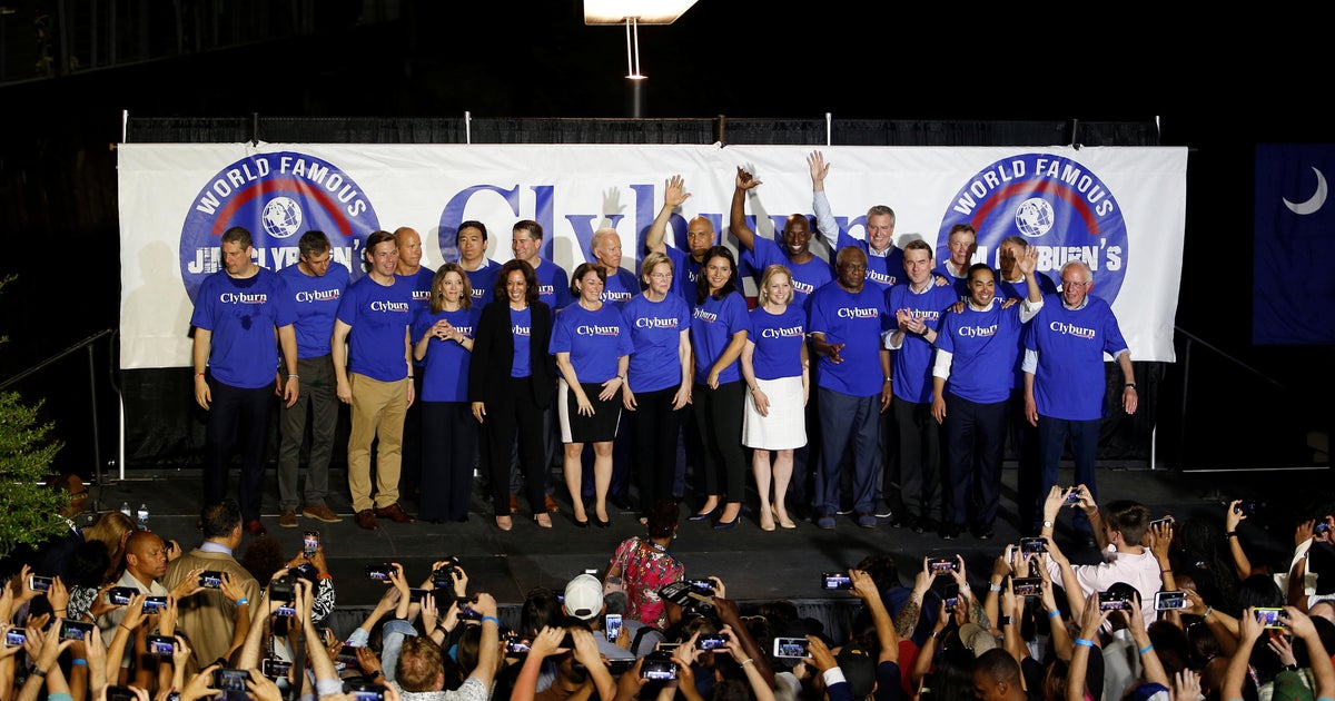 Jim Clyburn fish fry: Democratic candidates pitch voters in South Carolina