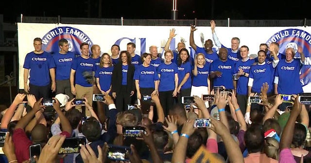 Highlights from South Carolina's "World Famous Fish Fry" - CBS News