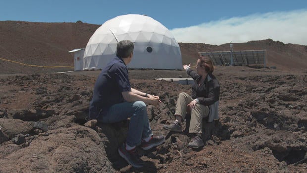 Seeing red: Mankind gets closer to Mars - CBS News