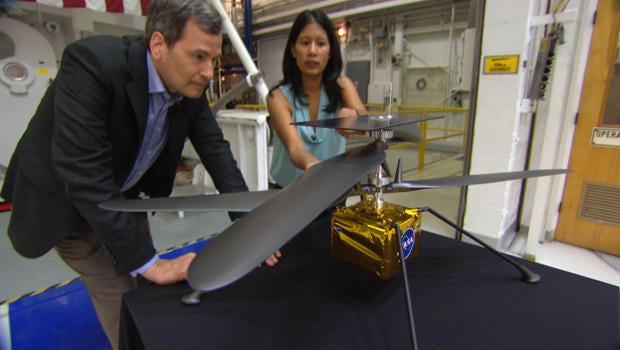 Seeing red: Mankind gets closer to Mars - CBS News