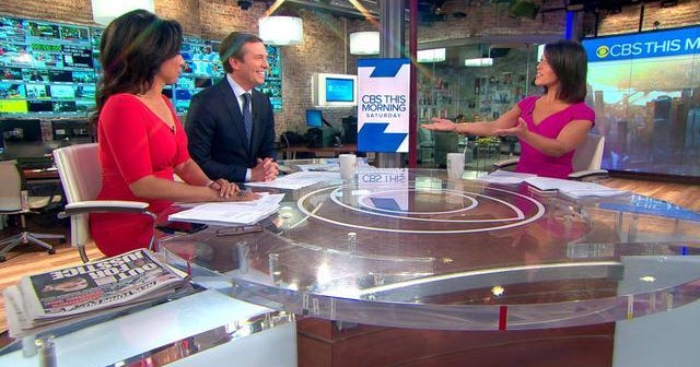 "CBS This Morning Saturday" welcomes new co-host Jeff Glor - CBS News