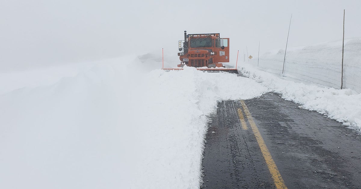 Trail Ridge Road Once Again Closed Due To Snow - CBS Colorado