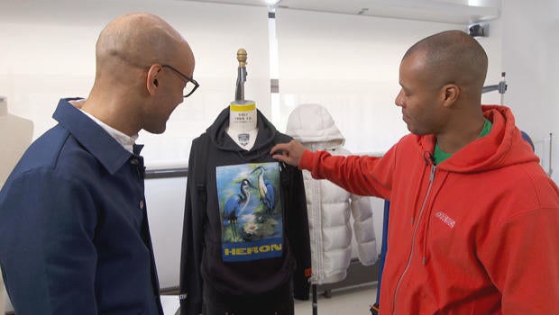 The latest fashion trend: Streetwear - CBS News