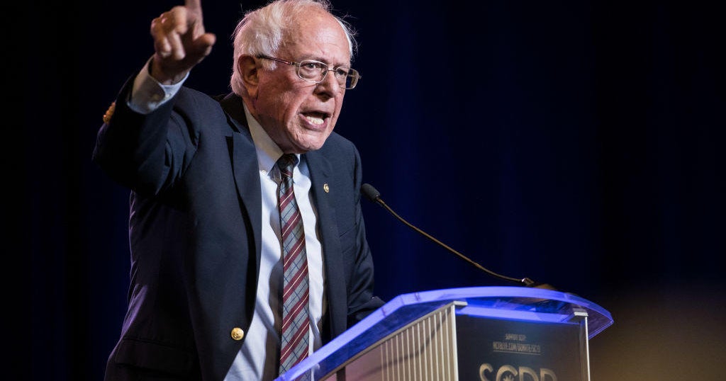 Bernie Sanders reaches salary agreement with campaign staffers - CBS News