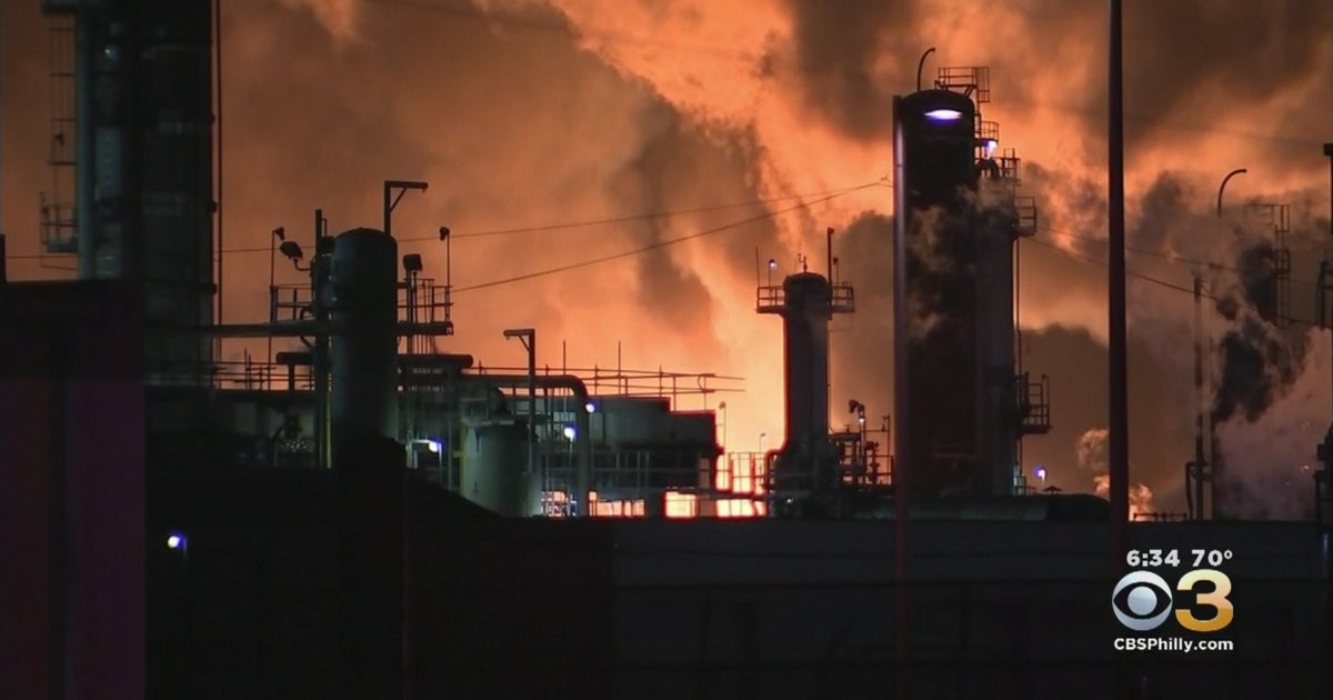 Investigation Into What Caused Massive Blast At Refinery In South ...