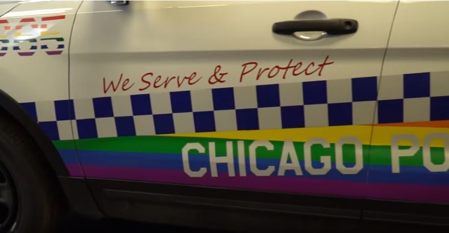 Chicago Police Department Designs Patrol Car For Pride Parade - CBS Chicago