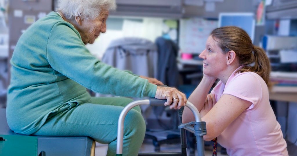 What Is A Typical Day In Inpatient Rehab? - CBS Baltimore