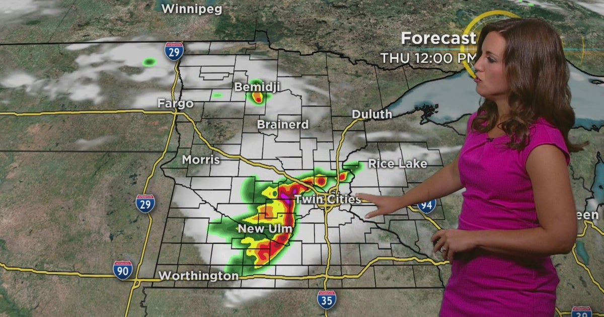 Minnesota Weather: Severe Storms Threaten Hail, Damaging Winds ... Minnesota Weather: Severe Storms Threaten Hail, Damaging Winds ...