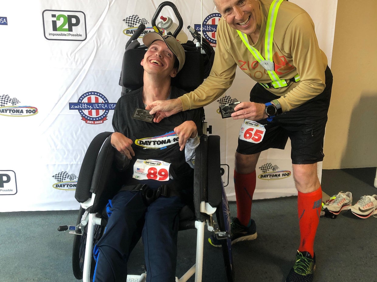 Marathon for people with disabilities: This man wanted to share his ...