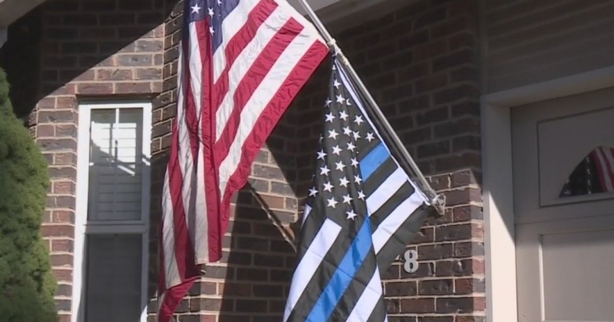 Elk Grove To Fly American Flag Instead Of Thin Blue Line Flag During ...