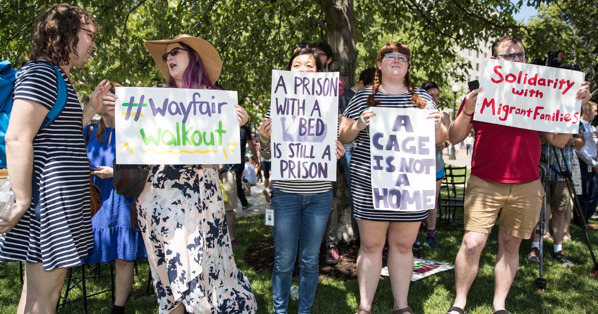Wayfair walkout: Hundreds of Wayfair employees walk out to protest ...