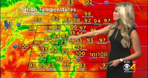 Denver Weather: More 90 Degree Days Coming - CBS Colorado