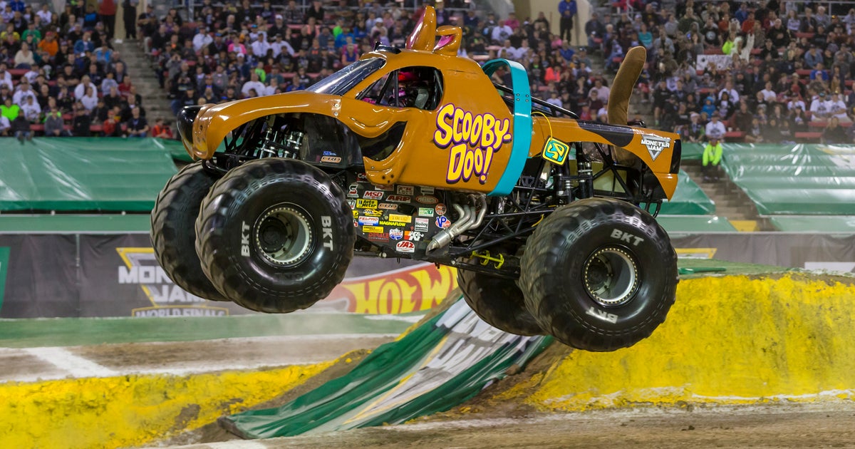 5 HUGE Monster Jam Shows - CBS Los Angeles
