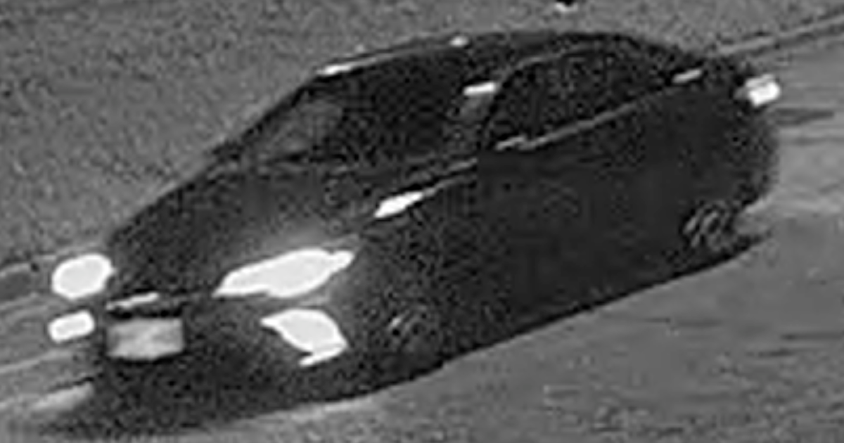 Police Release Image Of Car Involved In Shooting Of Off-Duty Officer ...