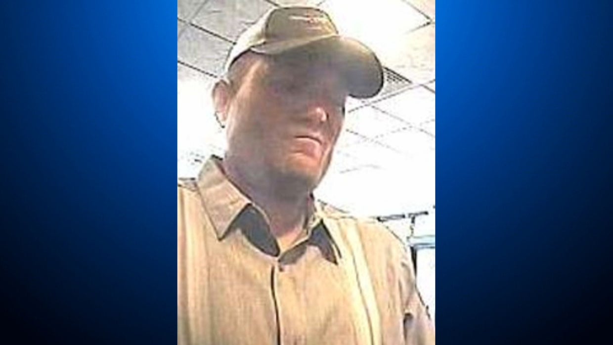 FBI Needs Help Tracking Down Bank Robbery Suspect - CBS Colorado