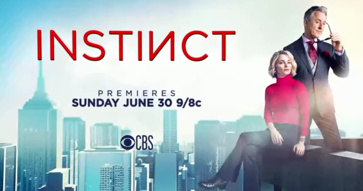 Behind The Scenes: 'Instinct' Season 2 Coming To CBS This Sunday - CBS ...