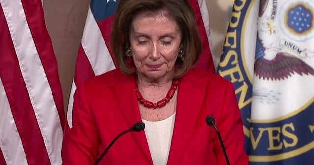Pelosi gets emotional over migrant dad, girl who drowned - CBS News Pelosi gets emotional over migrant dad, girl who drowned - CBS News