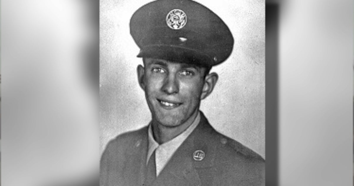 'He Gave His Ultimate': Lost Korean War Airman Finally Comes Home - CBS ...