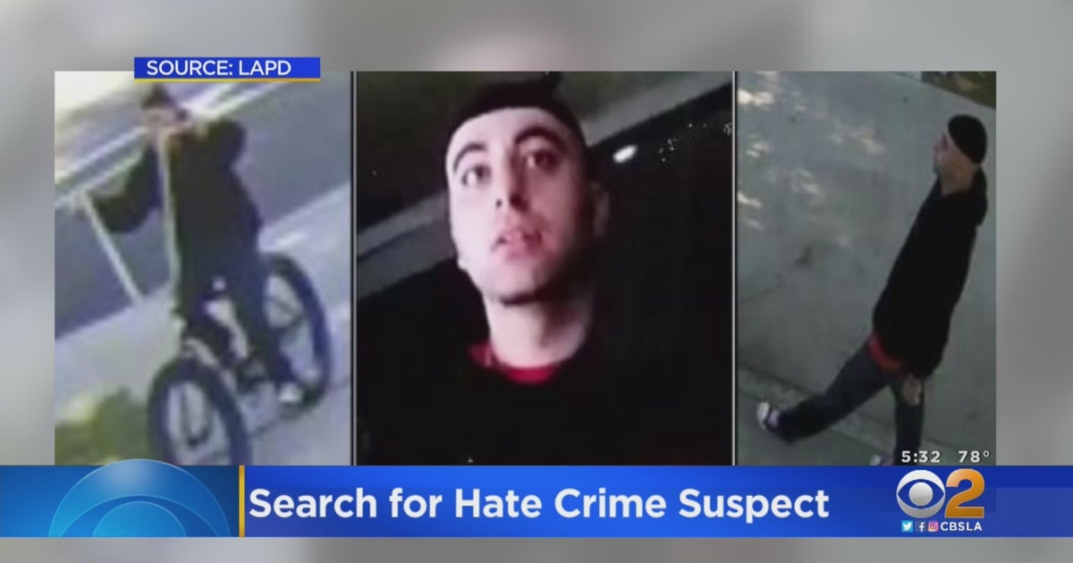 Lapd Searching For Suspect In Alleged San Fernando Valley Hate Crime