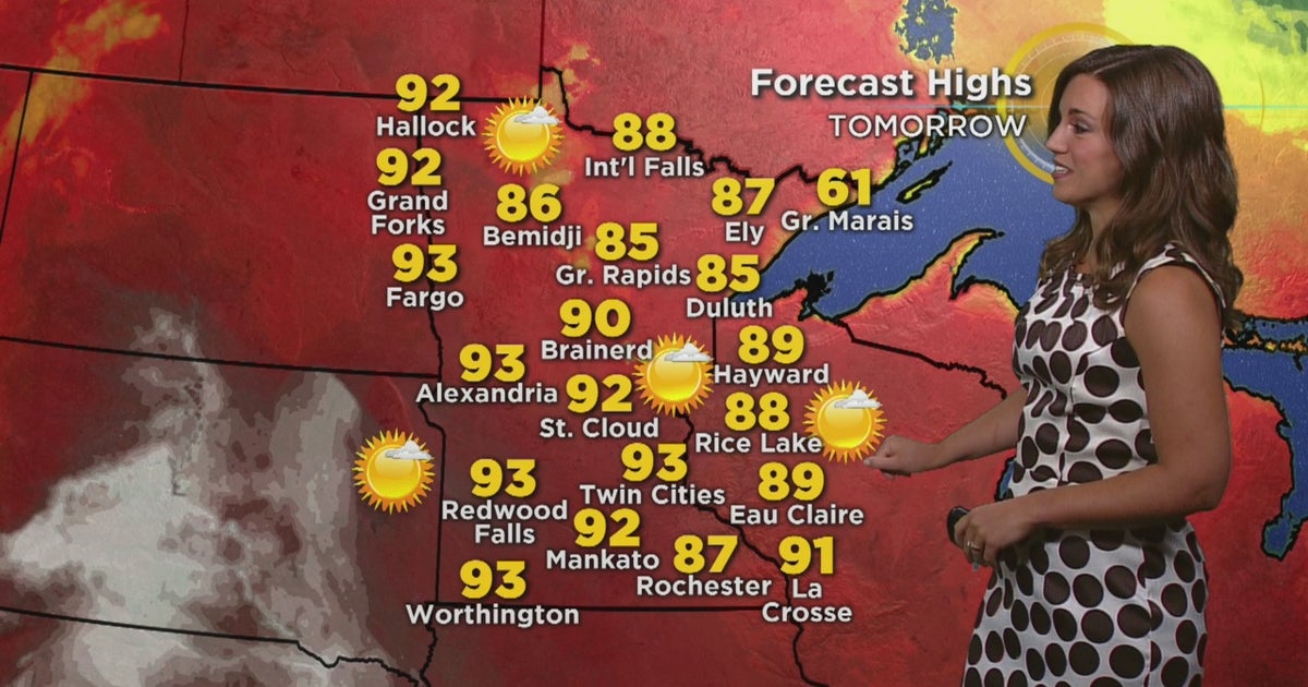 Minnesota Weather: Get Ready To Feel The Heat This Weekend - CBS Minnesota
