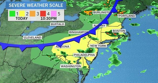 Heat waves stretch across the midwest as thunderstorms rolls on the ...