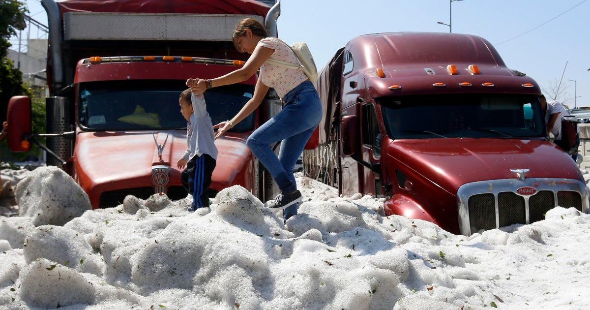 Mexico hail storm: Up to 6 feet of ice dropped in Guadalajara, just ...