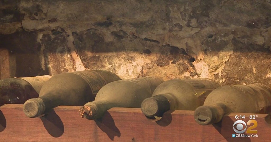 Revolutionary War-Era Wine Discovered During Renovation of New Jersey ...