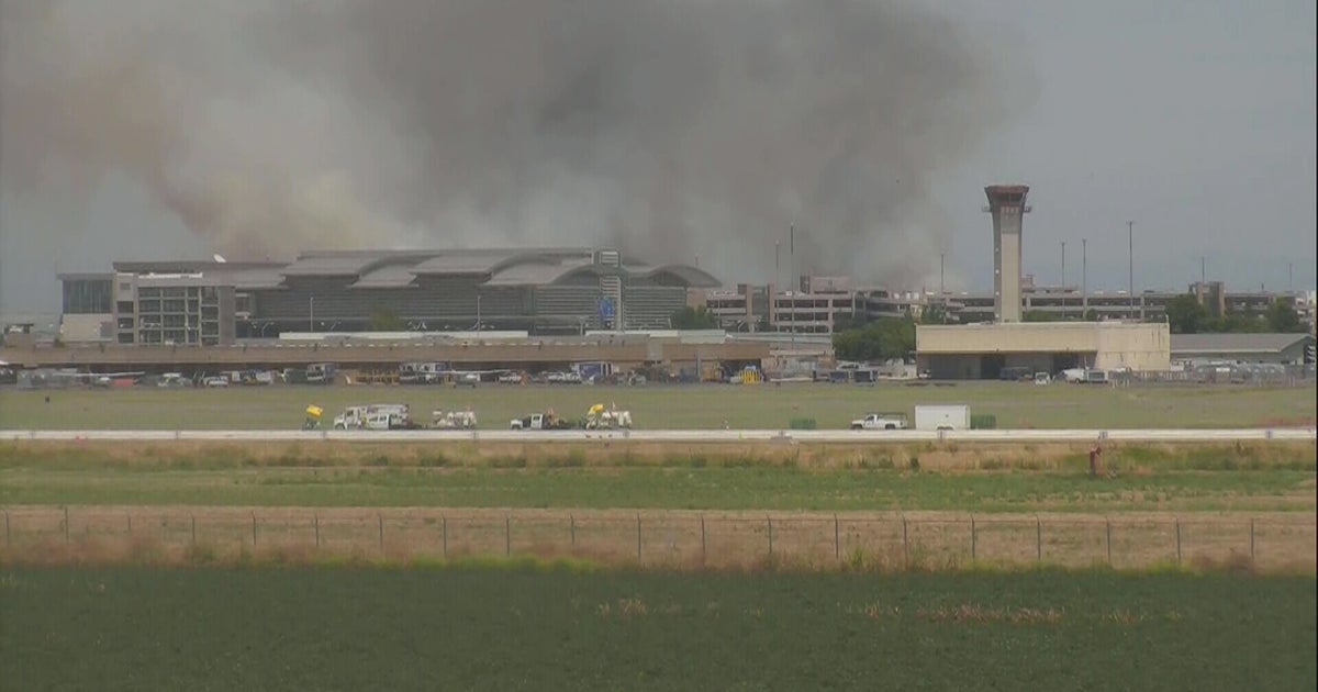 Firefighters Contain 70-Acre Grass Fire Near Sacramento International ...