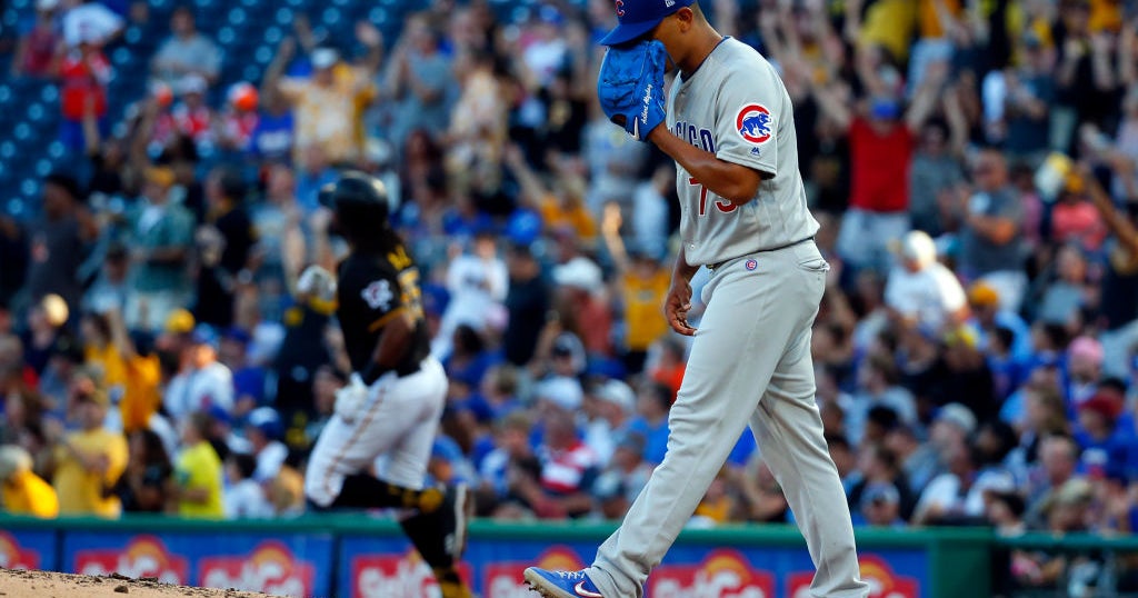 Bell Mashes 3 Home Runs, Pirates Thrash Cubs 18-5 - CBS Chicago