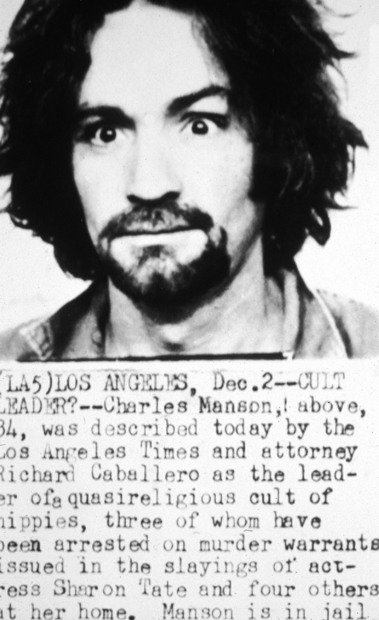 Manson Family murders: The terrifying story in pictures