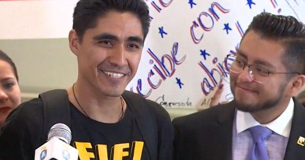 Jose Escobar: Houston father deported to El Salvador allowed to return ...