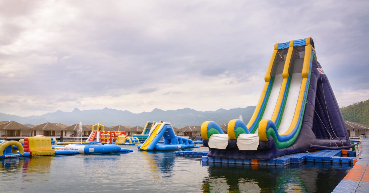 Michigan Inflatable Aquatic Playground To Open In 2020 - CBS Detroit